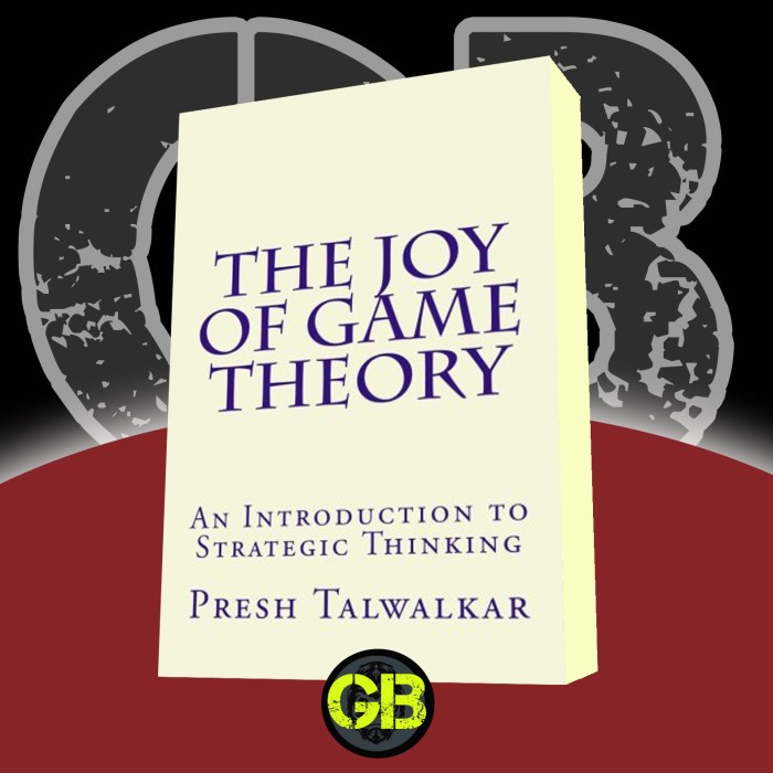 The Joy of Game Theory book: An Introduction to Strategic Thinking ...