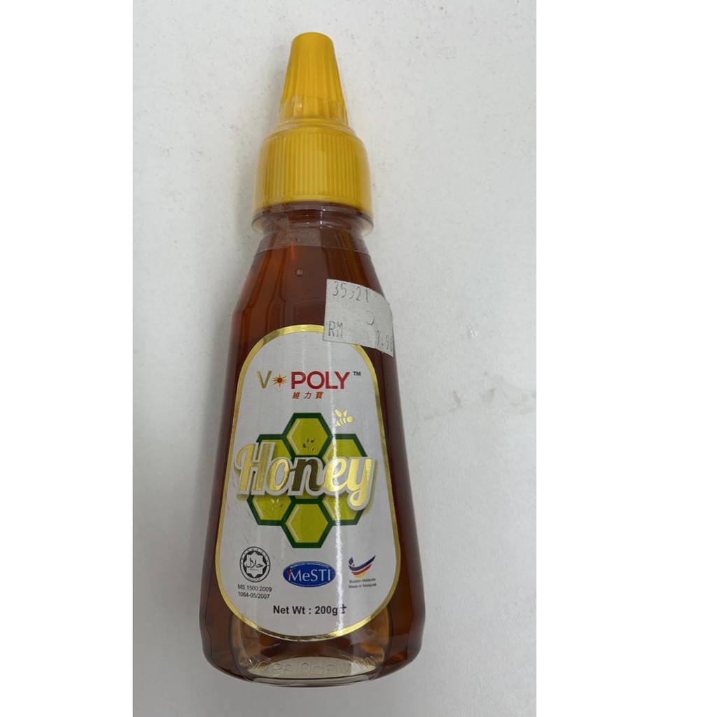 V - POLY HONEY 200G (EXP: 11/2024) | Shopee Malaysia