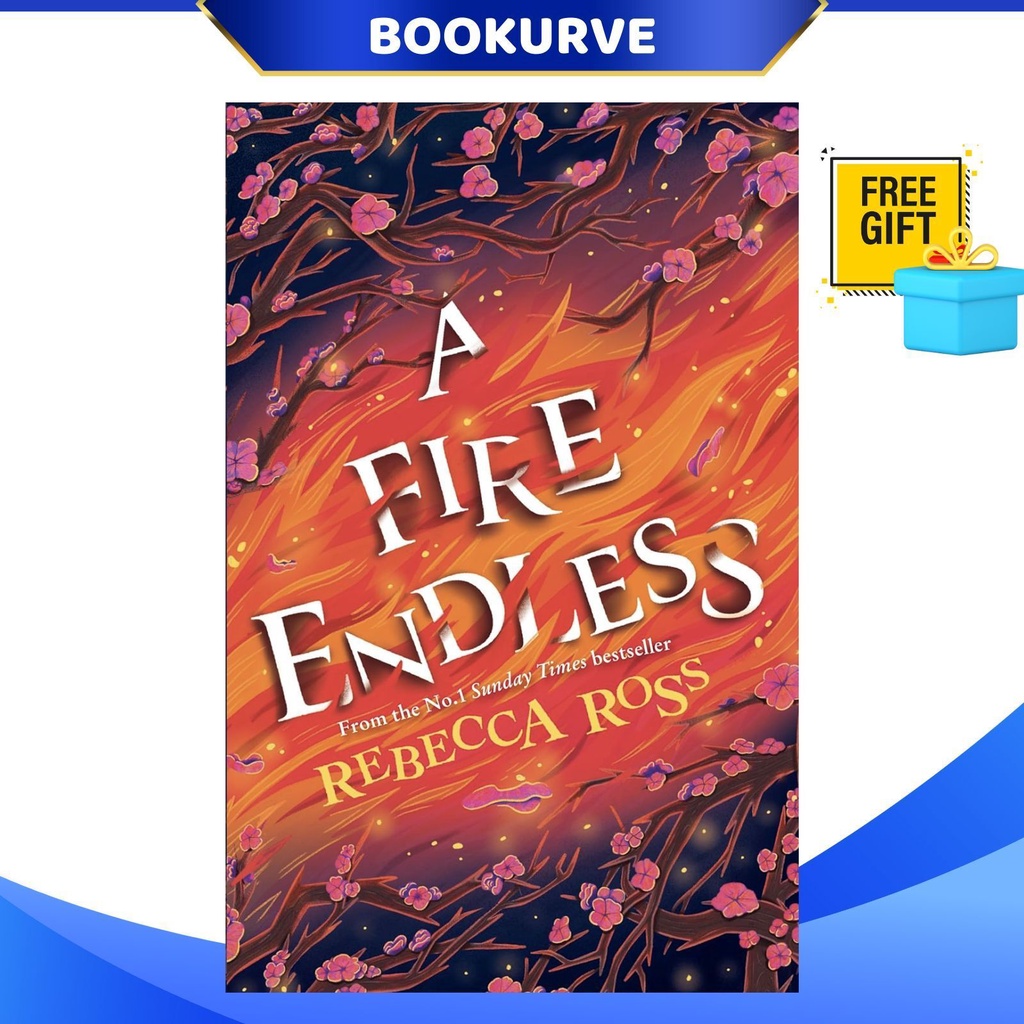 Fire Endless : Stunning Sequel To A River Enchanted By Rebecca Ross ...