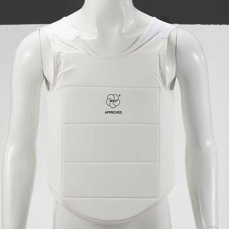 Adult children men women Karate Vest Chest Guard taekwondo Vest Boxing ...