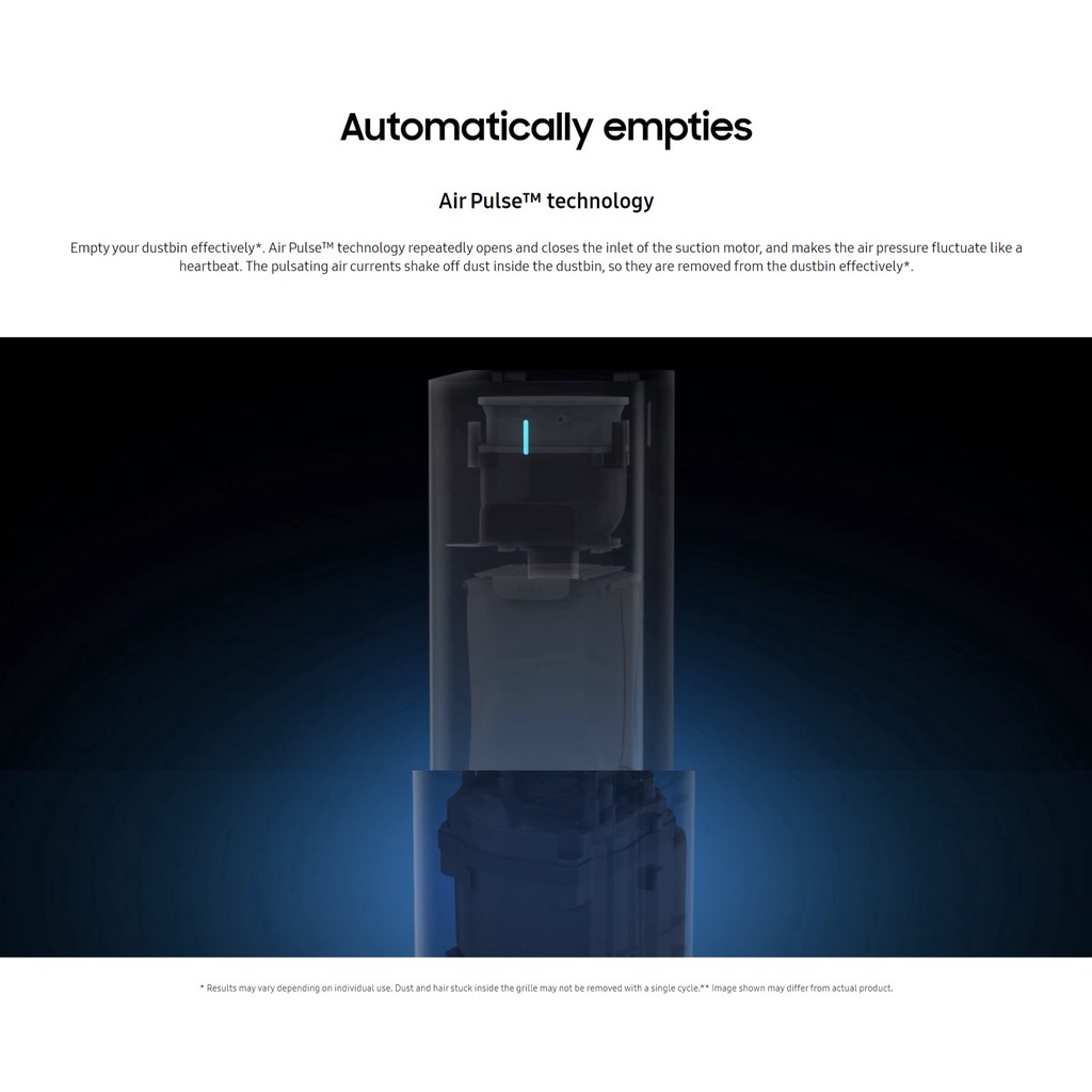 Samsung Clean Station™ (Jet 90, Jet 75, Jet 70, Jet 60) | VCA-SAE903/ME ...