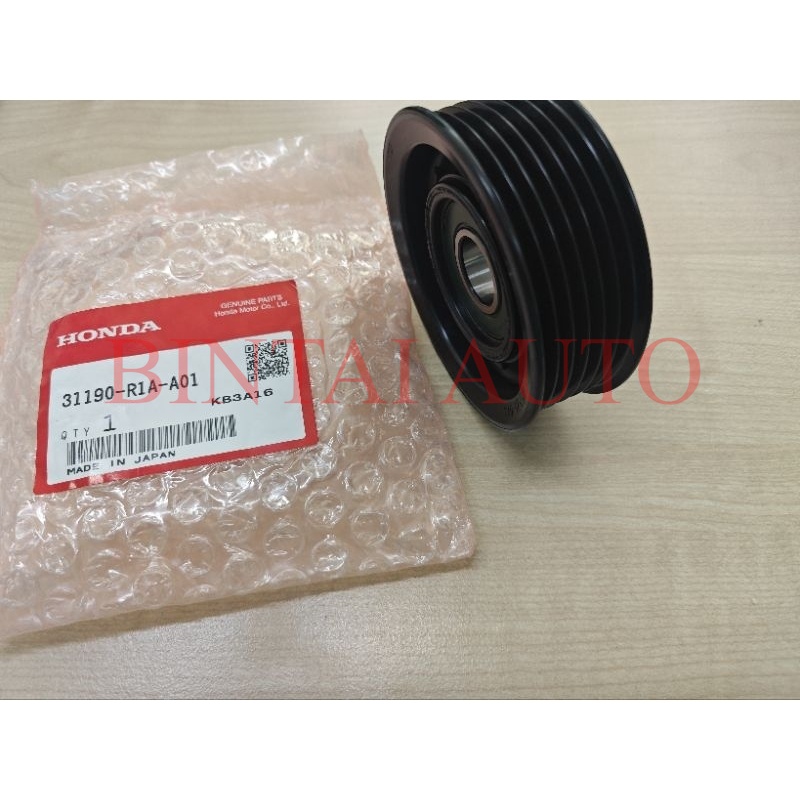 *Honda T7a Hrv 2015-2020 Fan Belt Idler Pulley Civic, Accord, Crv, Brv ...