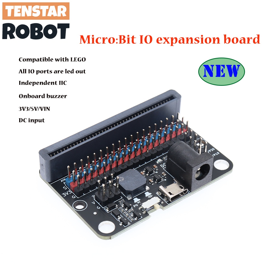 MALAYSIA.... Microbit expansion board to 5V power supply IO: bit ...