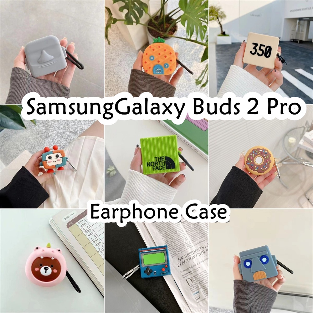 【imamura】For Samsung Galaxy Buds 2 Pro Case Creative three-dimensional ...