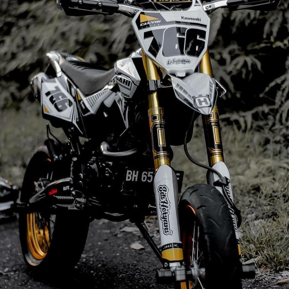 Decal/sticker WR155/Gordon/ D'Tracker /CRF /KLX BF full body (Change ...