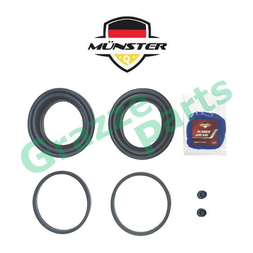 Münster Disc Brake Caliper Repair Kit Front for 01463-SH3-000X - Honda ...