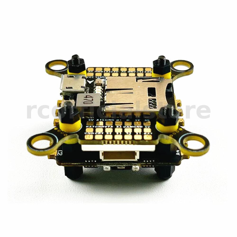 20x20mm DarwinFPV F411 F4 Flight Controller OSD with 5V BEC Output ...