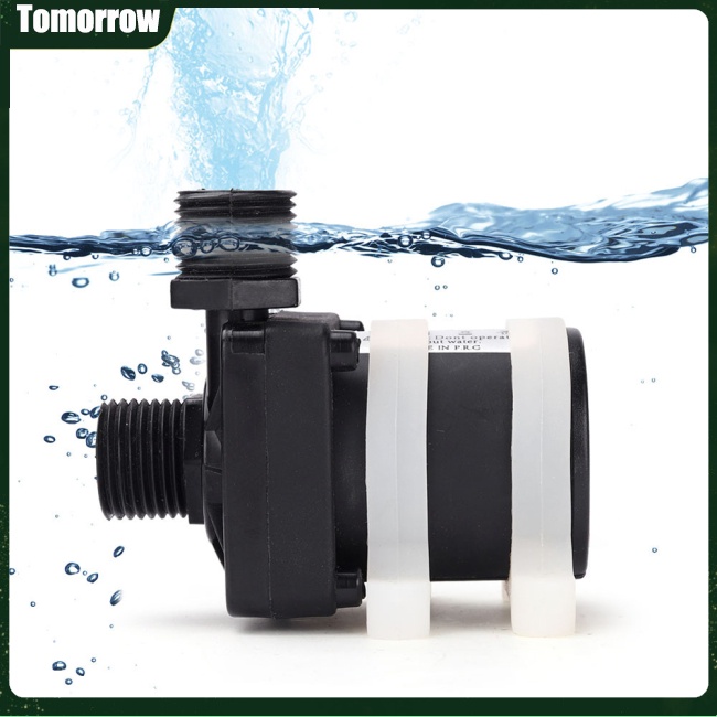 TOR DC 12V/24V Water Pump Low Noise Brushless Motor Mini Submersible ...