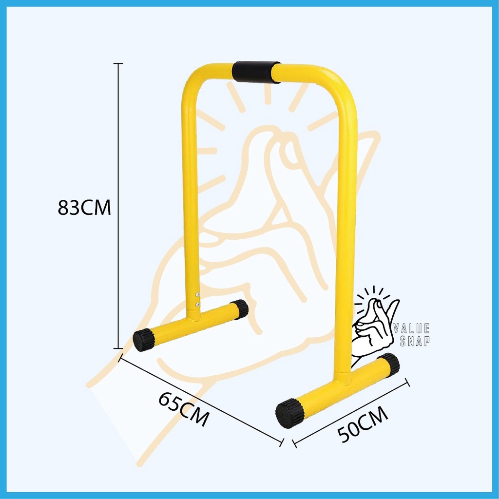 Dip Bar Crossfit Parallel Bar Equalizer Bar Stable Support Base Triceps ...