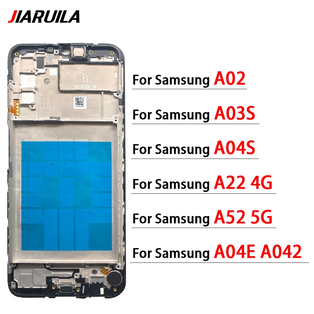 Original For Samsung Galaxy A02 A03S A04E A042 A04S A22 4G A52 5G LCD ...