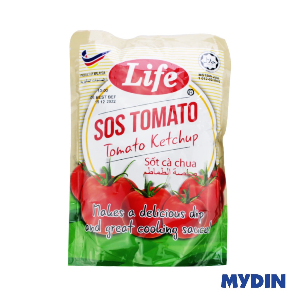 Life Tomato Ketchup (1kg) | Shopee Malaysia