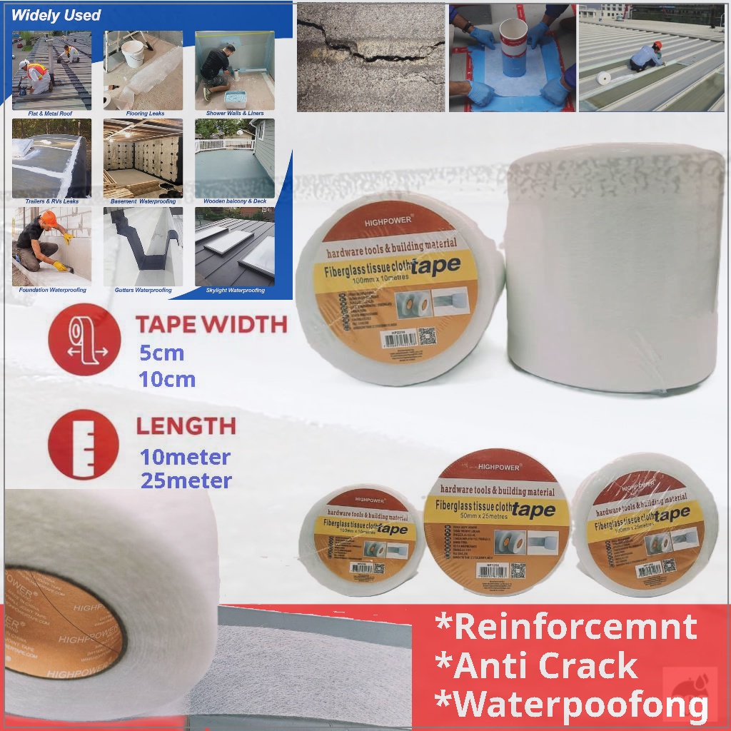 Waterproofing Non-Woven Fabric / Leaking Cracking / Repair Leakage ...