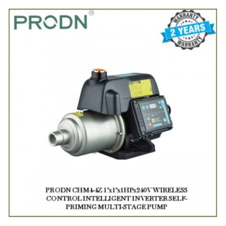 PRODN Intelligent Inverter Water Pump | Self-Priming Multi-Stage ...