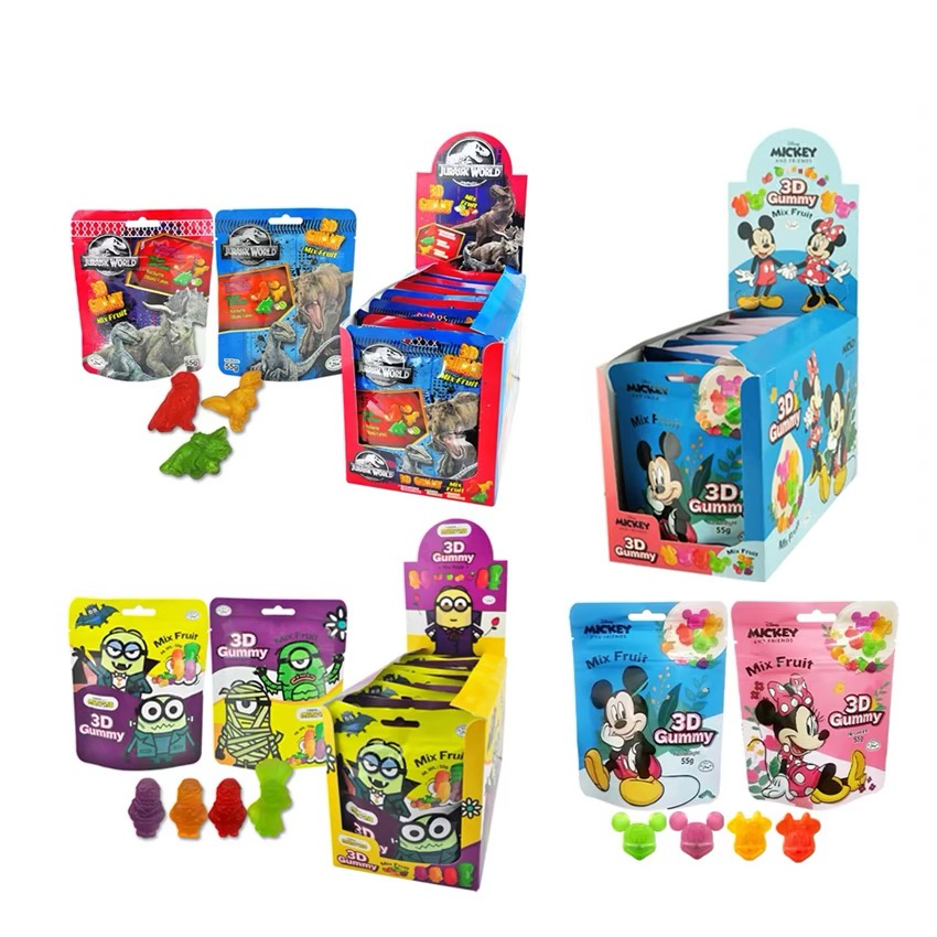 Ylf 3D Gummy / Cube 55g 1pcs | Shopee Malaysia