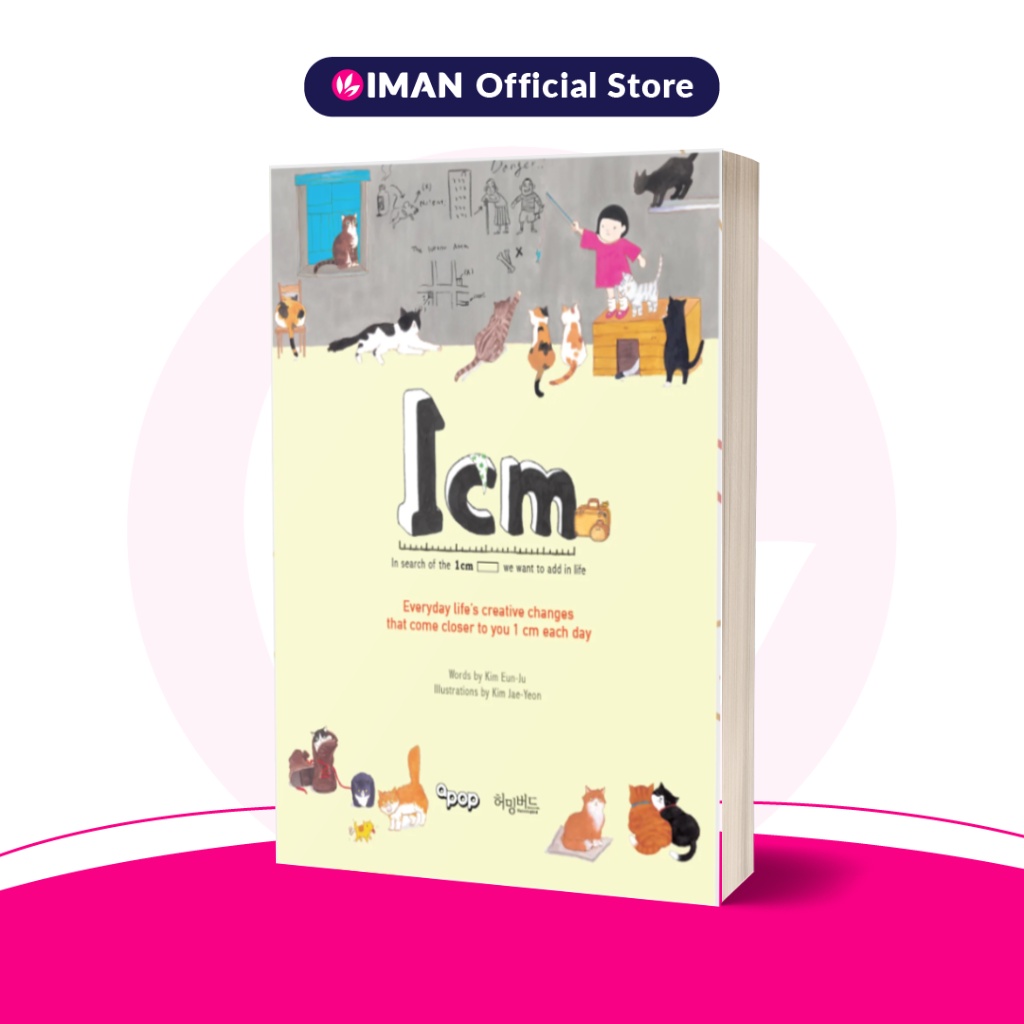 1CM Origin by Kim Eun-Ju & Kim Jae-Yeon | Shopee Malaysia