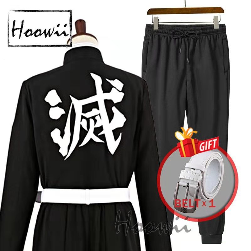 Spot 】Demon Slayer Cosplay Costume Kimetsu No Yaiba Demon Slayer Corps ...