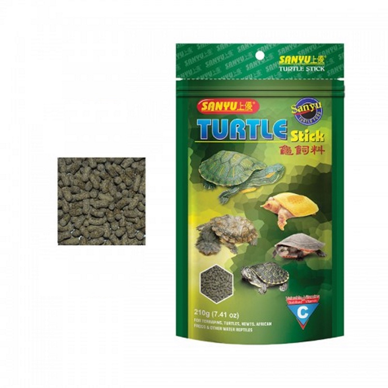 SANYU HIGH PROTEIN TURTLE FOOD 210g | Shopee Malaysia