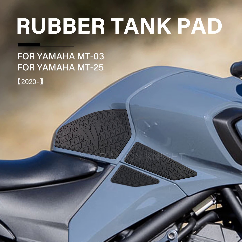 For Yamaha MT-03 MT03 MT-25 MT25 2020-2022 Motorcycle Rubber Anti Slip ...
