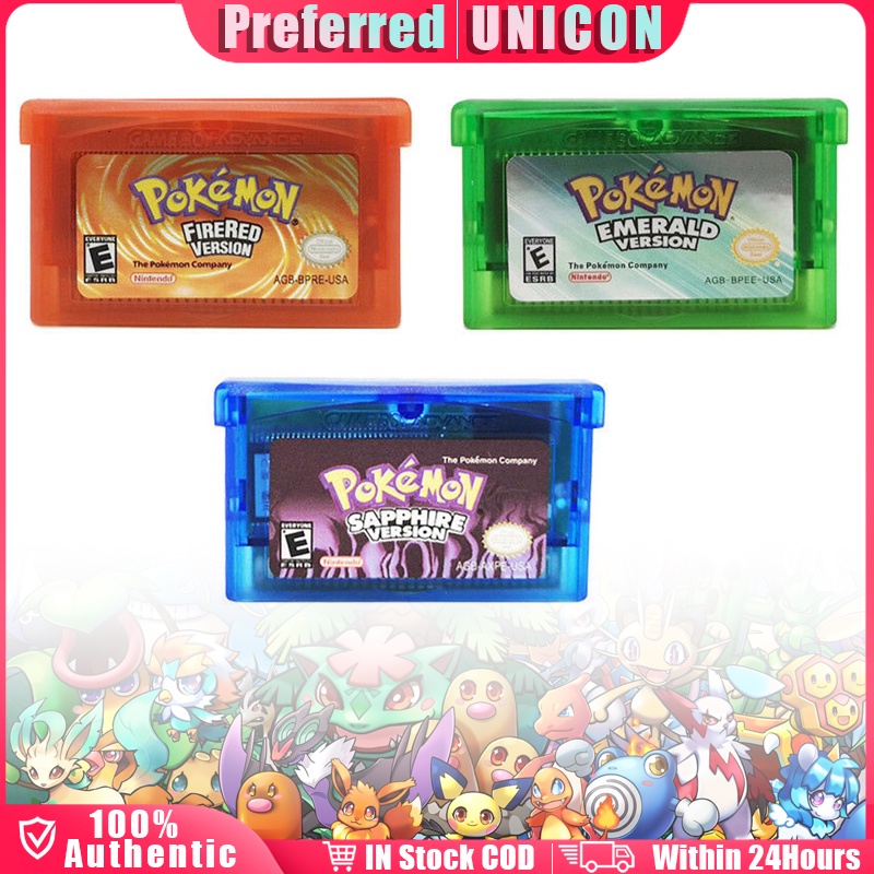 Pokemon Fire Red Pokemon Series Emerald/Sapphire/Ruby/Leaf Green/Fire ...