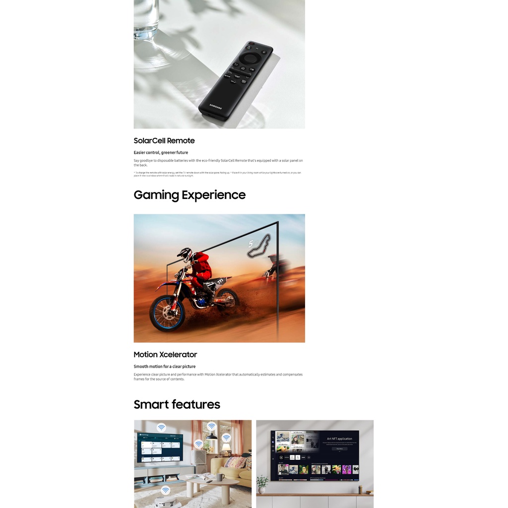 Samsung Q60C 85 Inch QLED 4K Smart TV with Quantum Dot QA85Q60CAKXXM ...