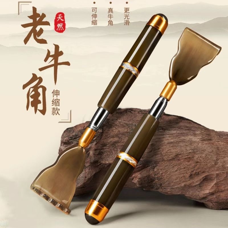Natural Horn Itching Retractable Don't Ask for Help Scratching Back ...