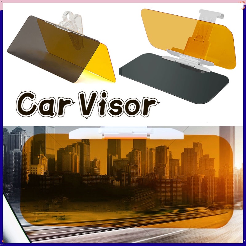 [ReadyStock] Car Visor Shade Safety HD Vision Visor Day Night Driving ...