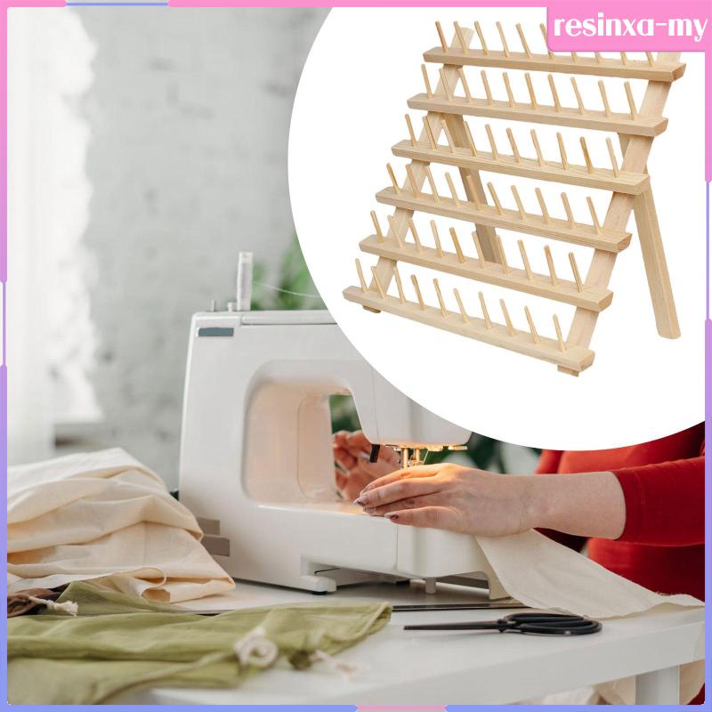 [ResinxaMY] Sewing Thread Rack Holder Sewing Thread Organizer ...