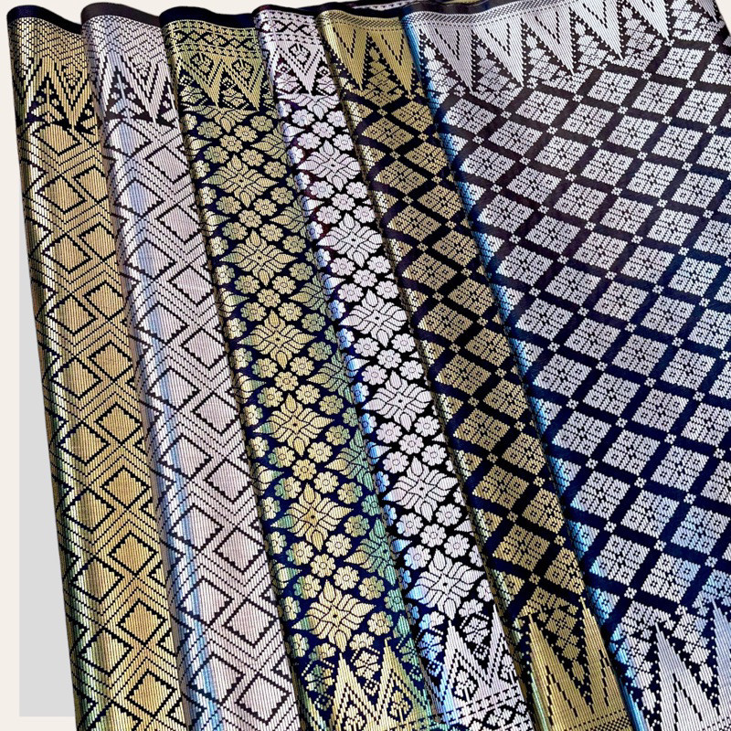 SAMPIN SONGKET TENUN SAMPIN PLUS SAIZ . BESAR SELESA / 2 METER ...