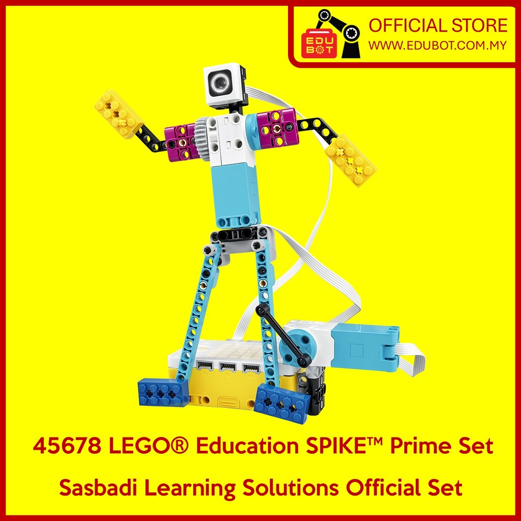 LEGO Education SPIKE Prime Core Set 45678 (Malaysia Official Set ...