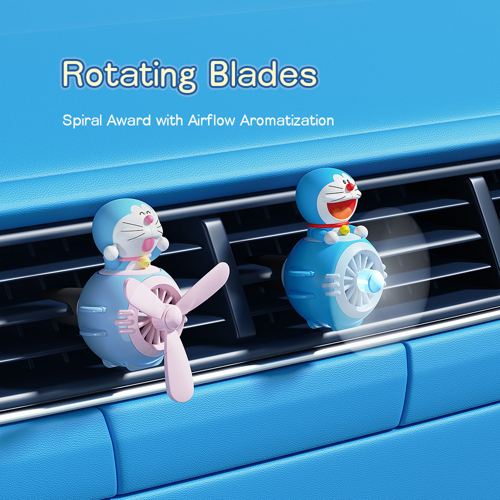 Doraemon officially authorized Car Perfume Car Air Freshener Car ...