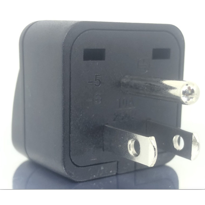 Usa AMERICAN JAPAN KANADA TAIN Type A Type B - US adapter plug | Shopee ...