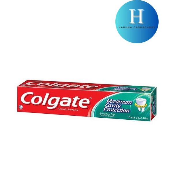 Colgate Toothpaste Max Cavity Pro Fresh Cool Mint Flavor 250G | Shopee ...