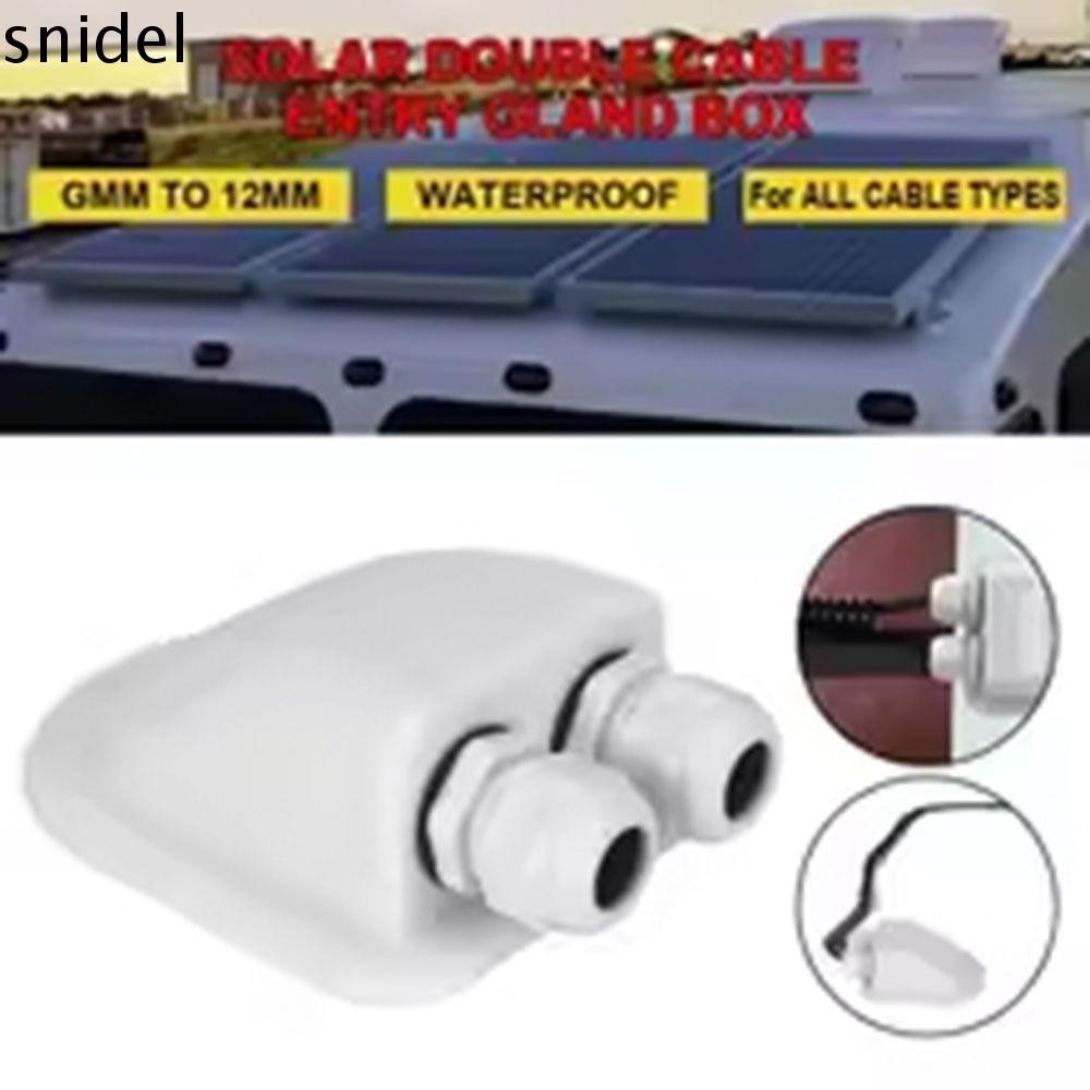 SNIDEL Caravan Solar Car Junction Box, Waterproof Anti-ultraviolet ...