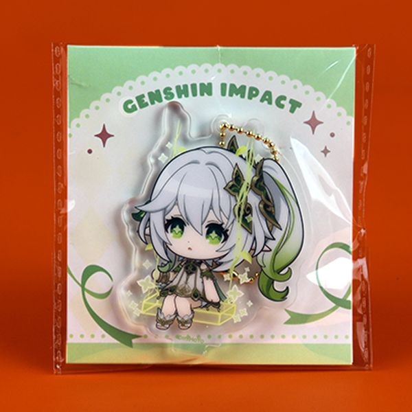 Nahida The Road of Stars Series Mini Acrylic Stand - Genshin Impact 3 ...