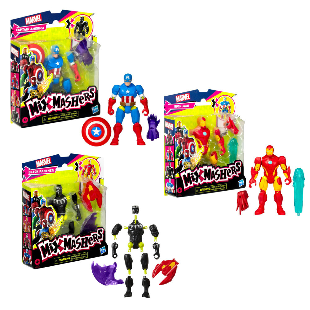 Avengers MixMashers Marvel Action Figure (F9265) | Shopee Malaysia