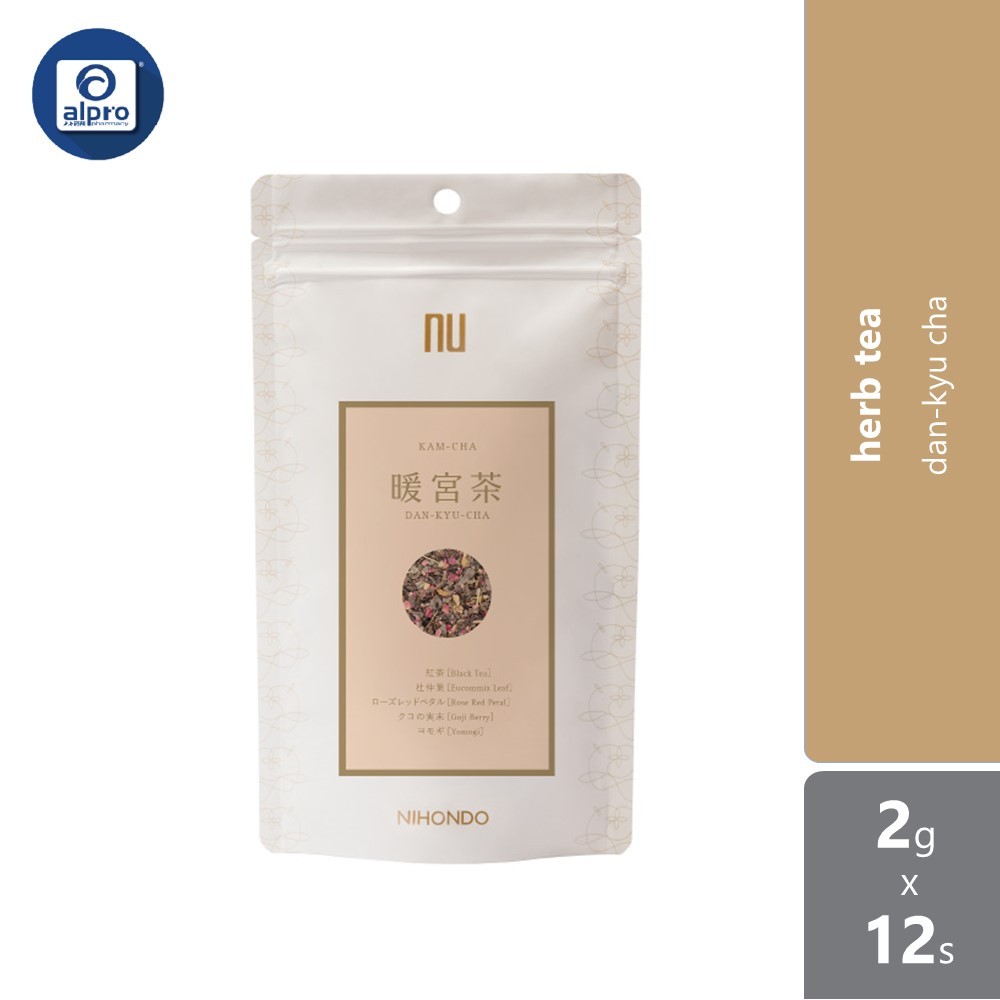 Nihondo Herb Tea 2g x 12s (Dan-Kyu Cha/ Katsu-Gen Cha/ Kei-Kei Cha/ Jun ...
