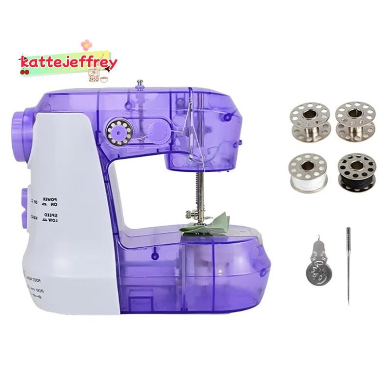 Portable Electric Sewing Machines Household Sewing Machine with Light ...