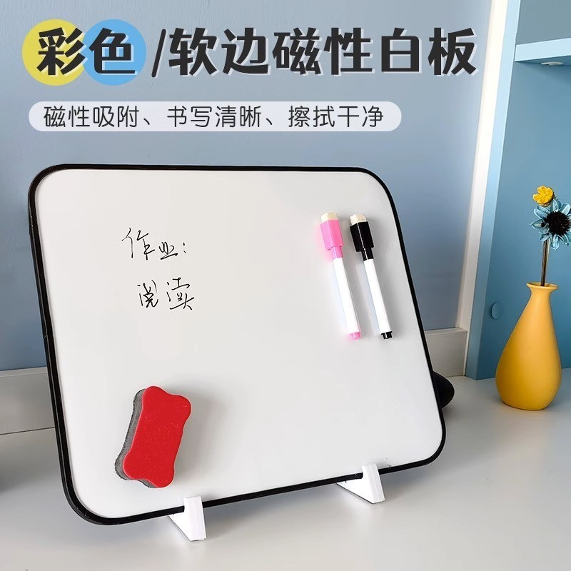 Erasable memo board Small Whiteboard erasable Desktop Writing board ...