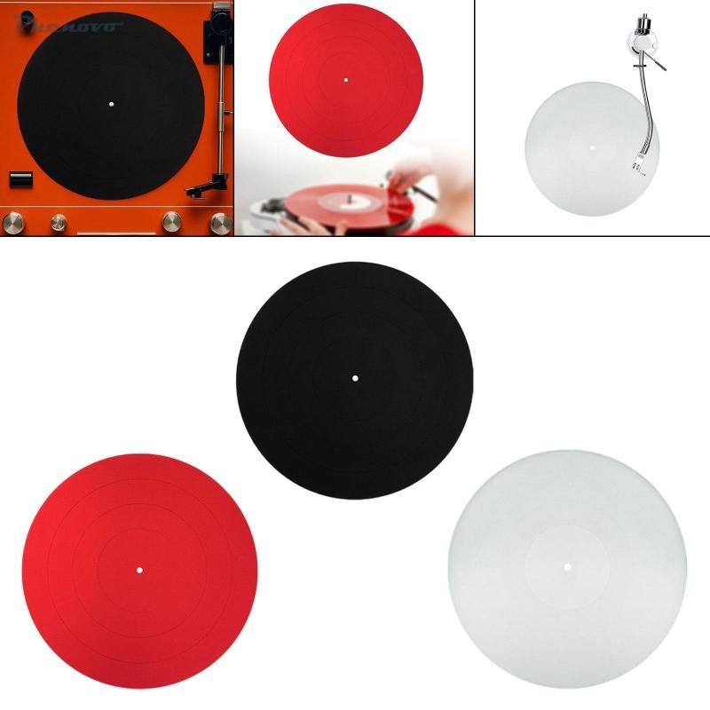 [Colaxi1ddMY] Turntable Platter Mat Help Reduce Noise 12inch Turntable ...