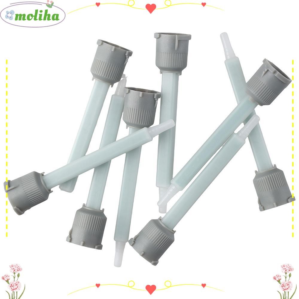 MOLIHA Epoxy Mixing Nozzle Tip, Resin Plastic Mixer Tubes, Simple ...