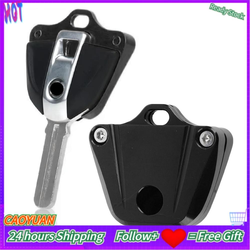 Caoyuanstore Motorcycle Key Fob Protector Secure Fit CNC Process Cover ...
