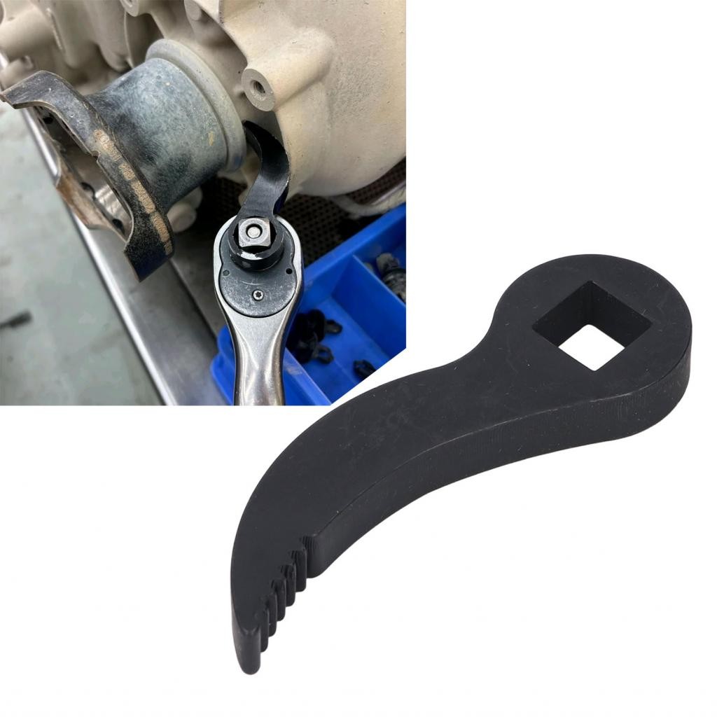 Cancanshop 1/2 Drive Pry Bar Wrench Adapter Head Heat Treated Cr V ...