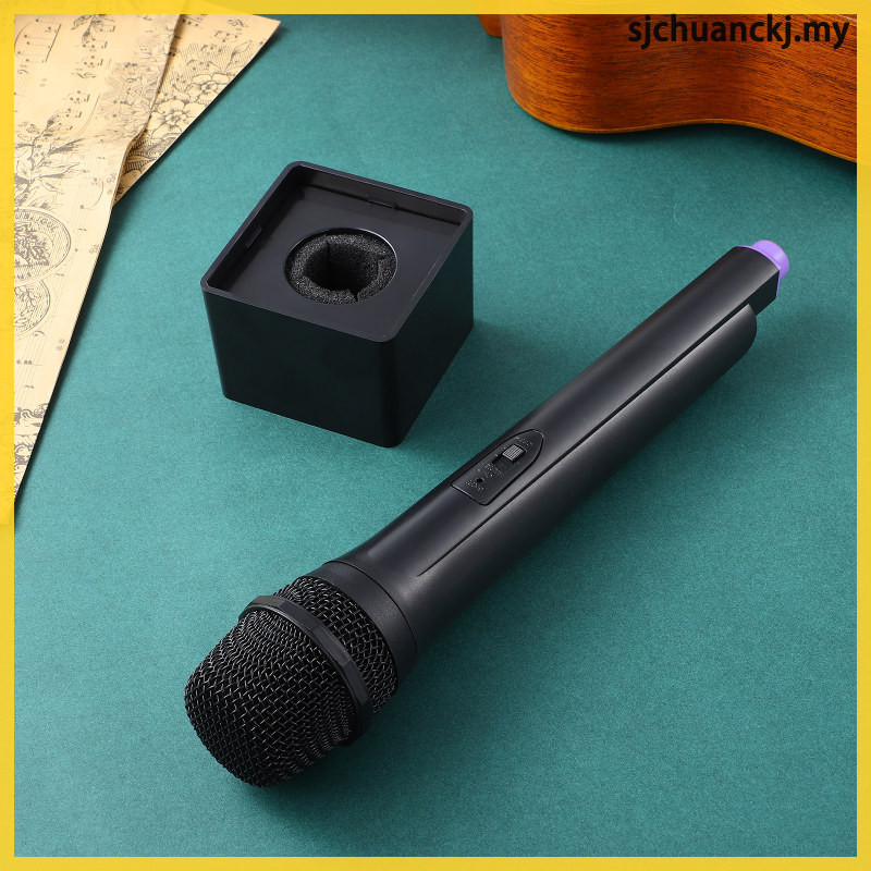 【in stock】Microphone Toy Simulation Microphone Toy with Microphone Flag ...