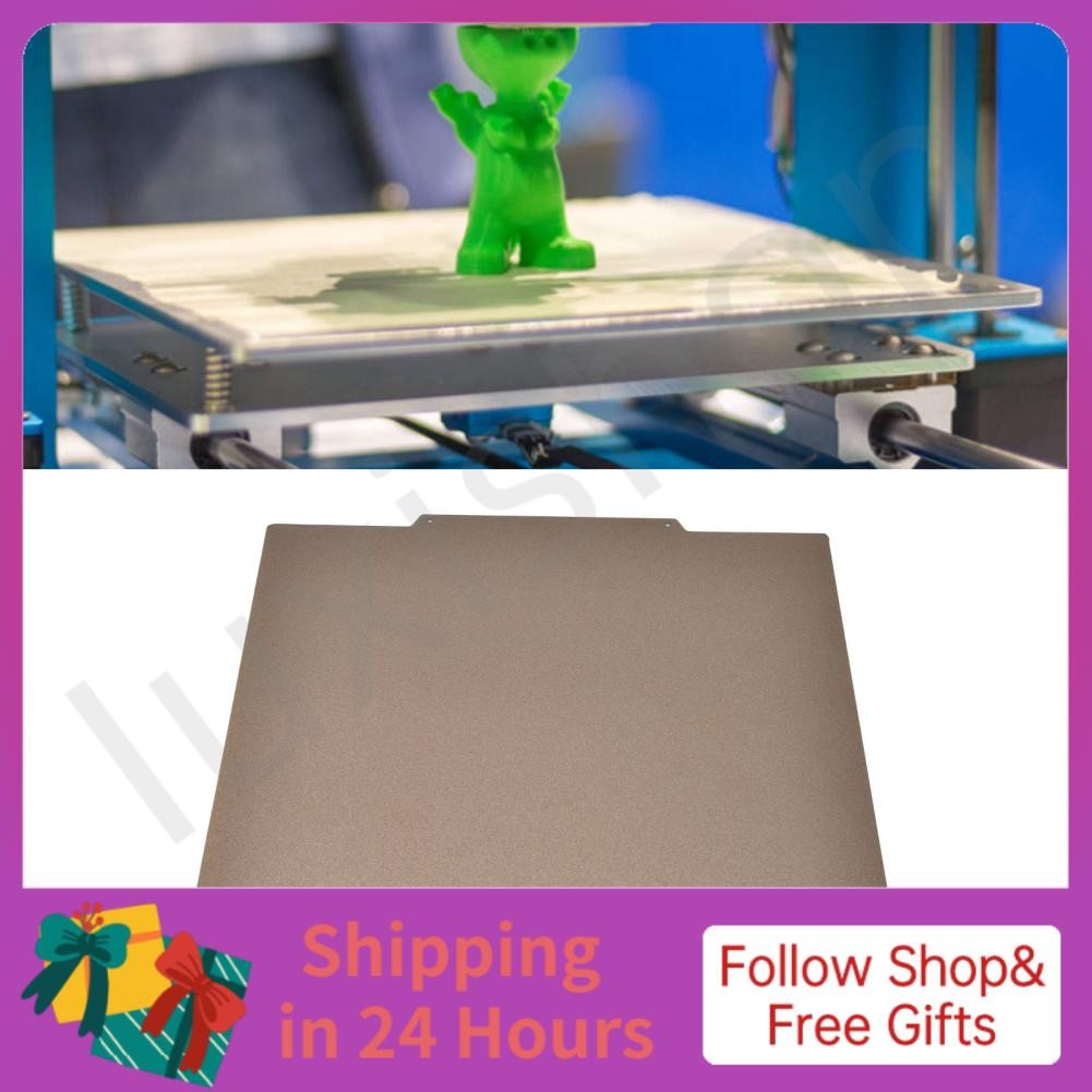 Iuxishop Magnetic Flexible Double Sided Plate PEI Spring Steel Ible Bed ...