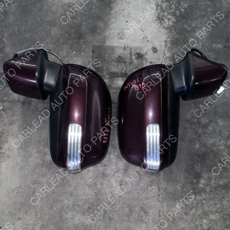 Passo sette/Perodua Alza old side mirror auto flip IMPORTED FROM JAPAN ...