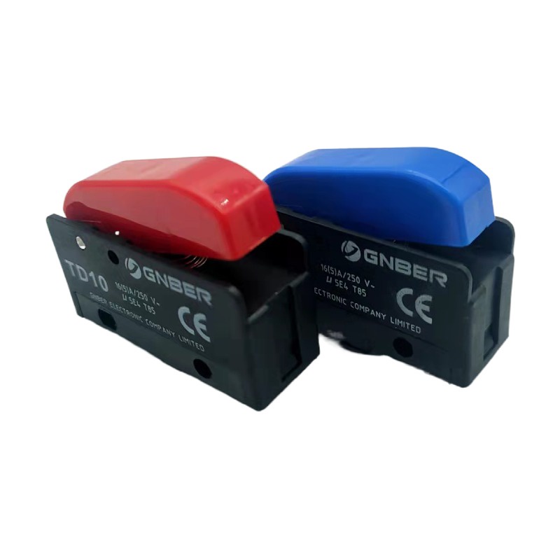 Microswitch Iron Switch GNBER Push Type Switch 250VAC 16(5)A Reset ...