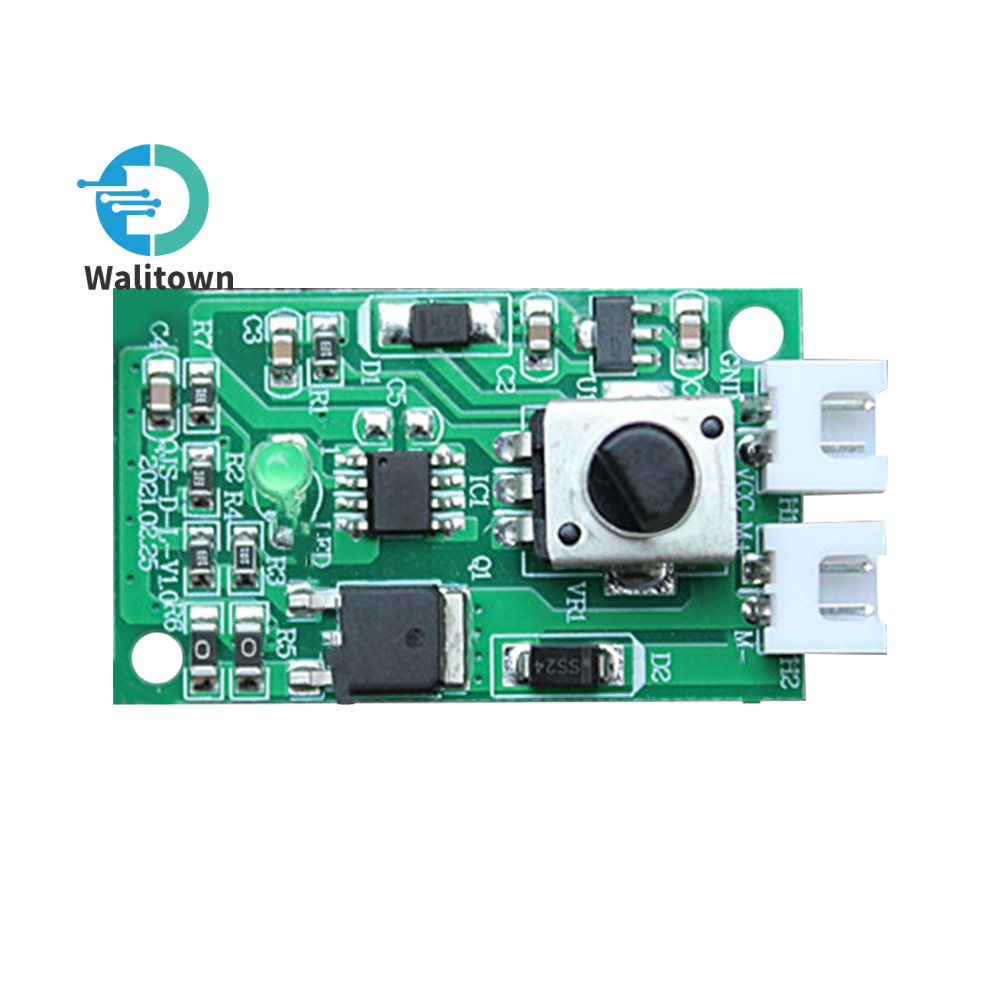 DC7-12V 10A PWM DC Motor Speed Controller Module Adjustable Speed PWM ...