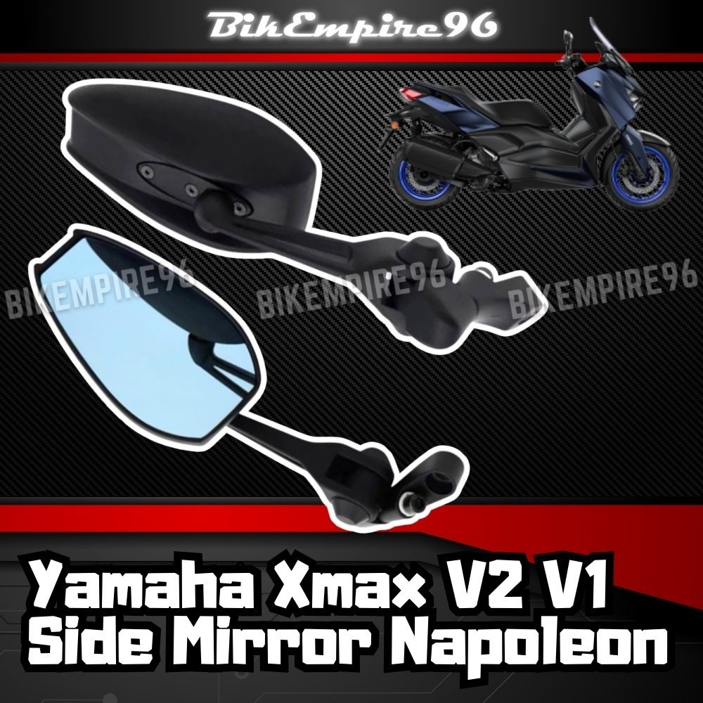 Yamaha Xmax V2 2023 Xmax V1 17-22 CNC Aluminum Anti Glare Rearview ...