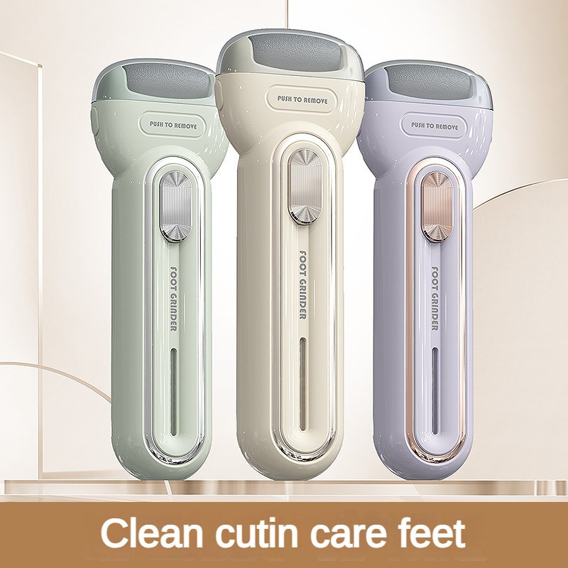 Beuself New Style Electric Foot Grinder Exfoliating Calluses Pedicure ...