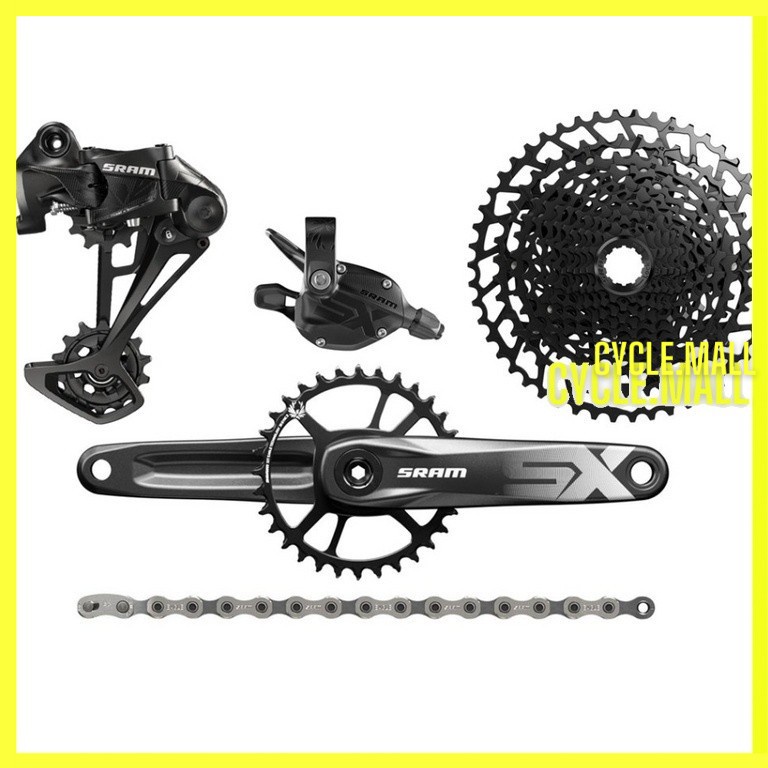 10% OFF SRAM SX Eagle 1X 12SPEEDS Mtb Groupset Dub Shifter Chain Pg ...